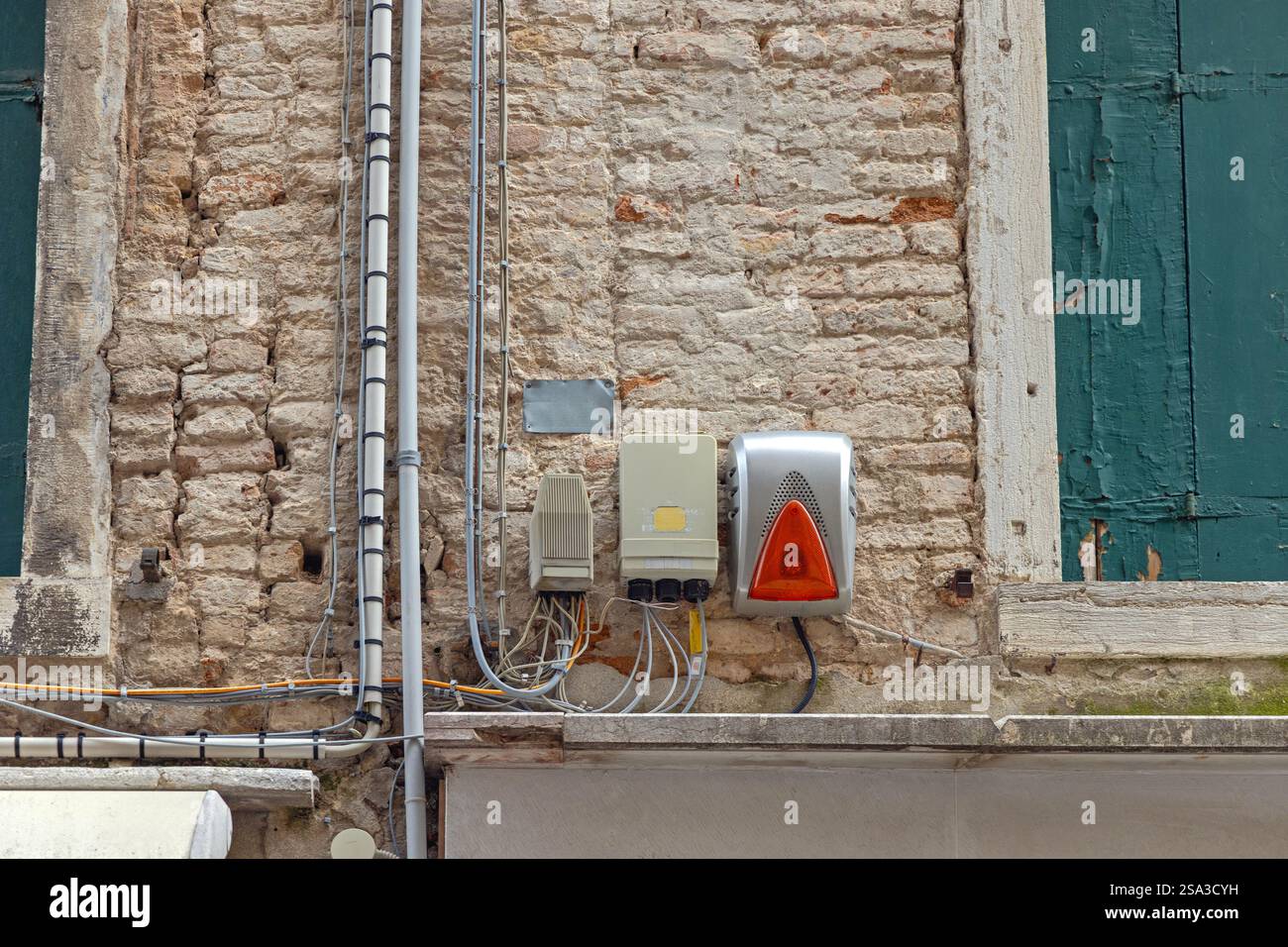 Landline Telephone Internet Connection Alarm Security Device at ...