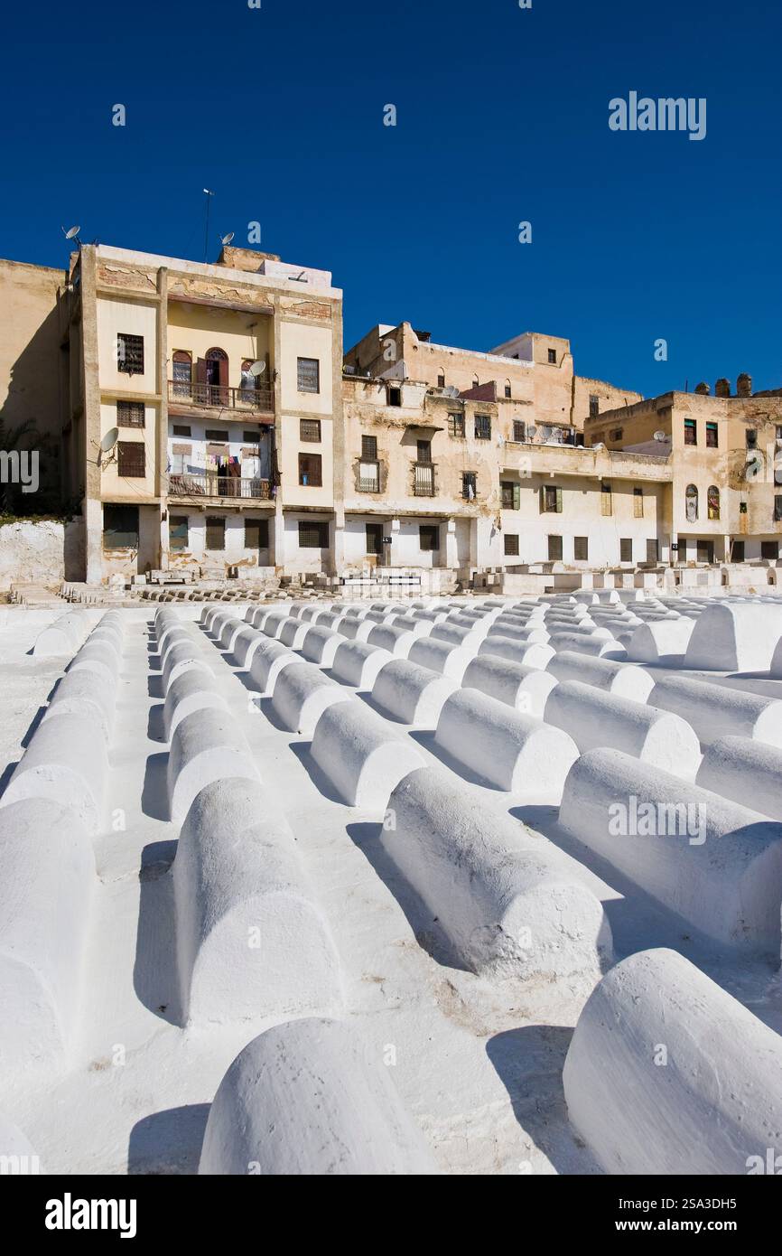 Morocco. Fes. Jewish Cemetery Stock Photo - Alamy