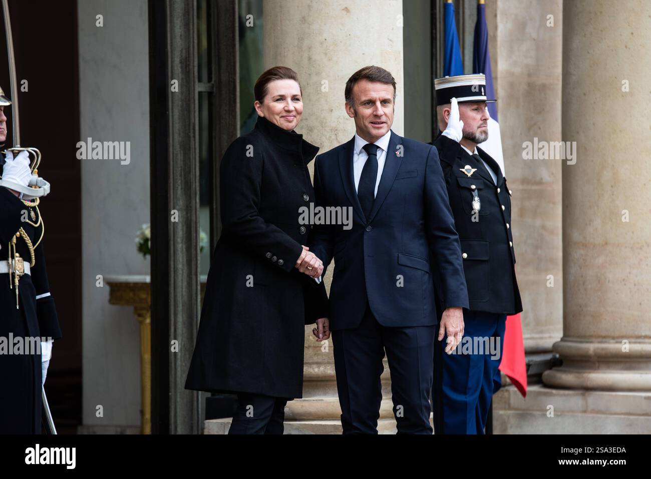 FRANCE-POLITICS-TOP LEVEL SUMMIT-MACRON-DENMARK President of the French ...