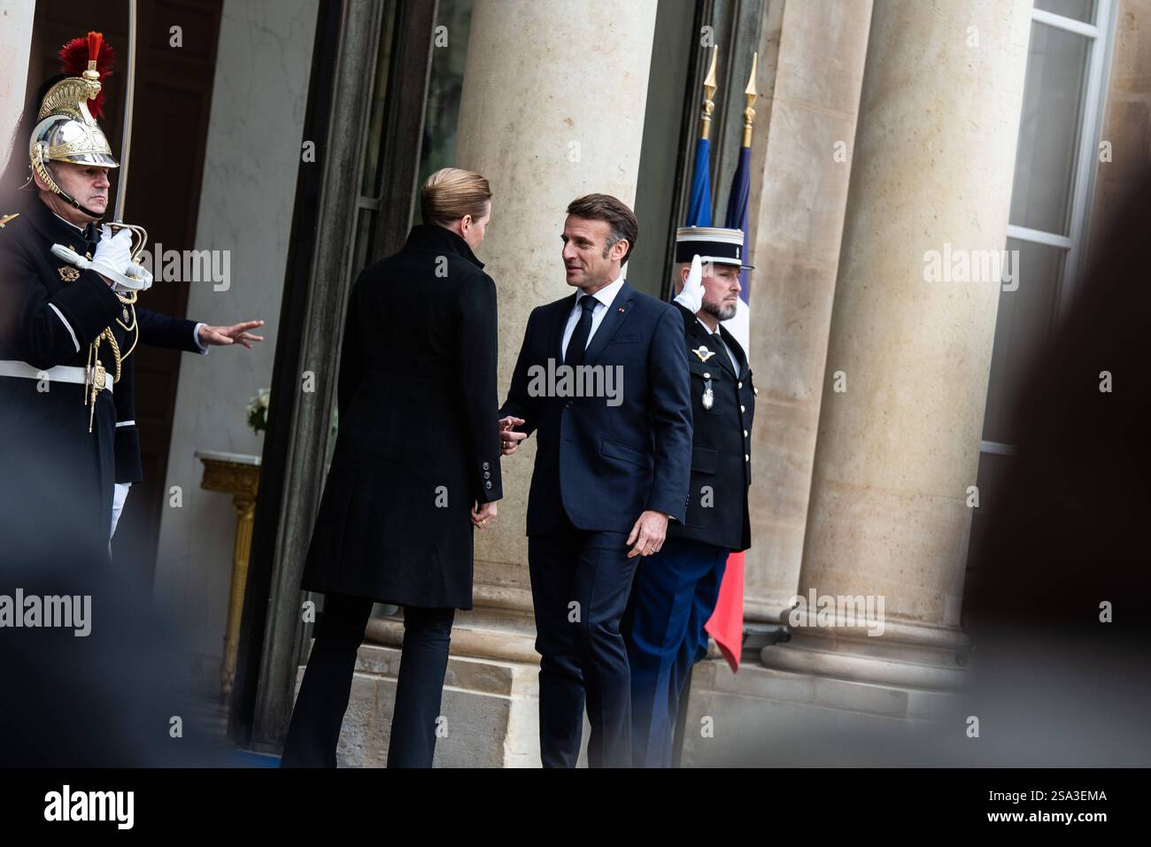 FRANCE-POLITICS-TOP LEVEL SUMMIT-MACRON-DENMARK President of the French ...