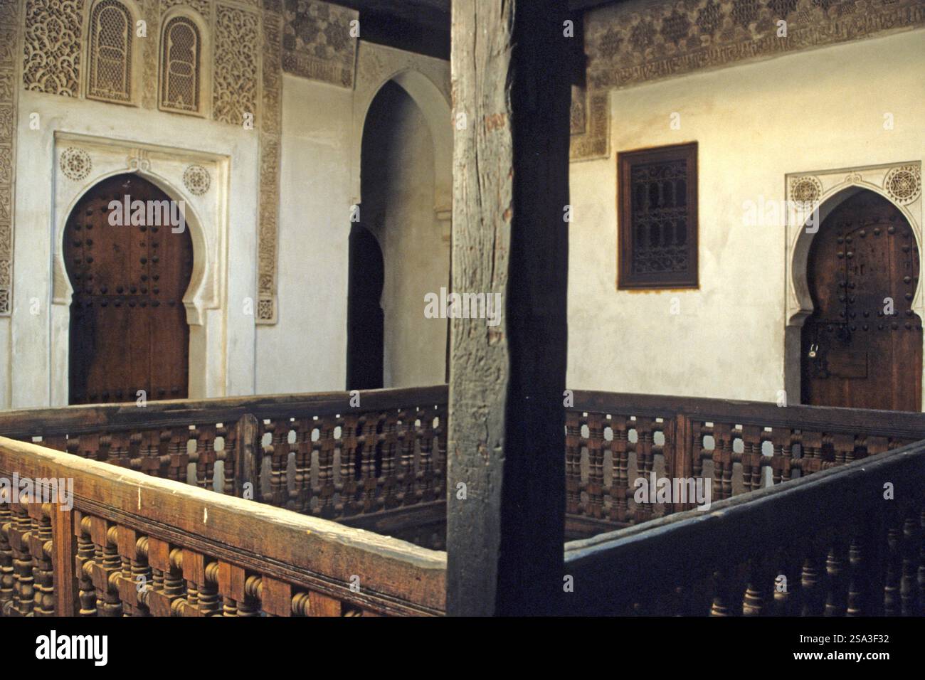 Fes. Traditional Architecture Stock Photo - Alamy