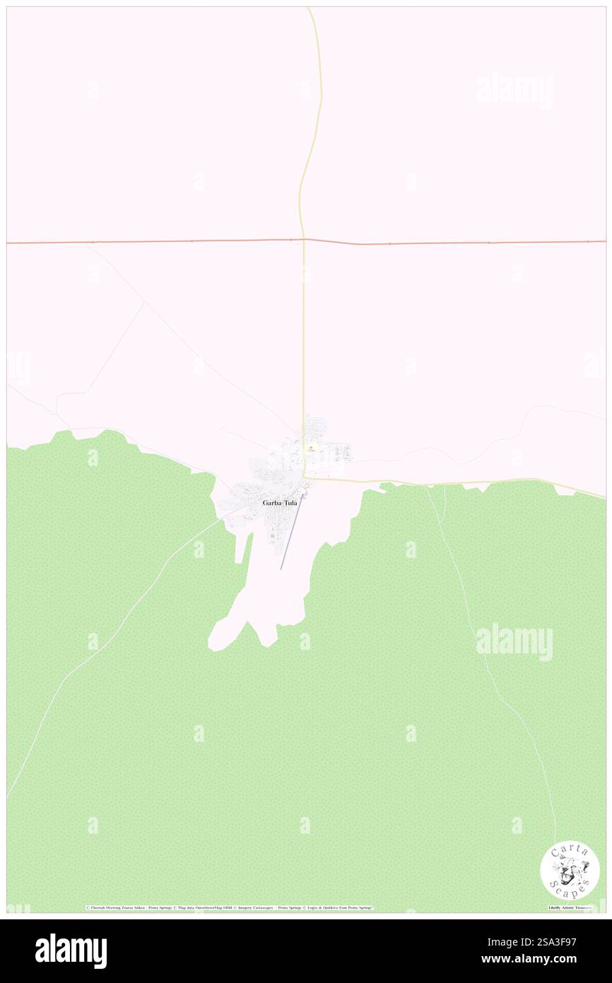 Garba Tula, KE, Kenya, Isiolo, N 0 32' 2'', N 38 31' 7'', map ...