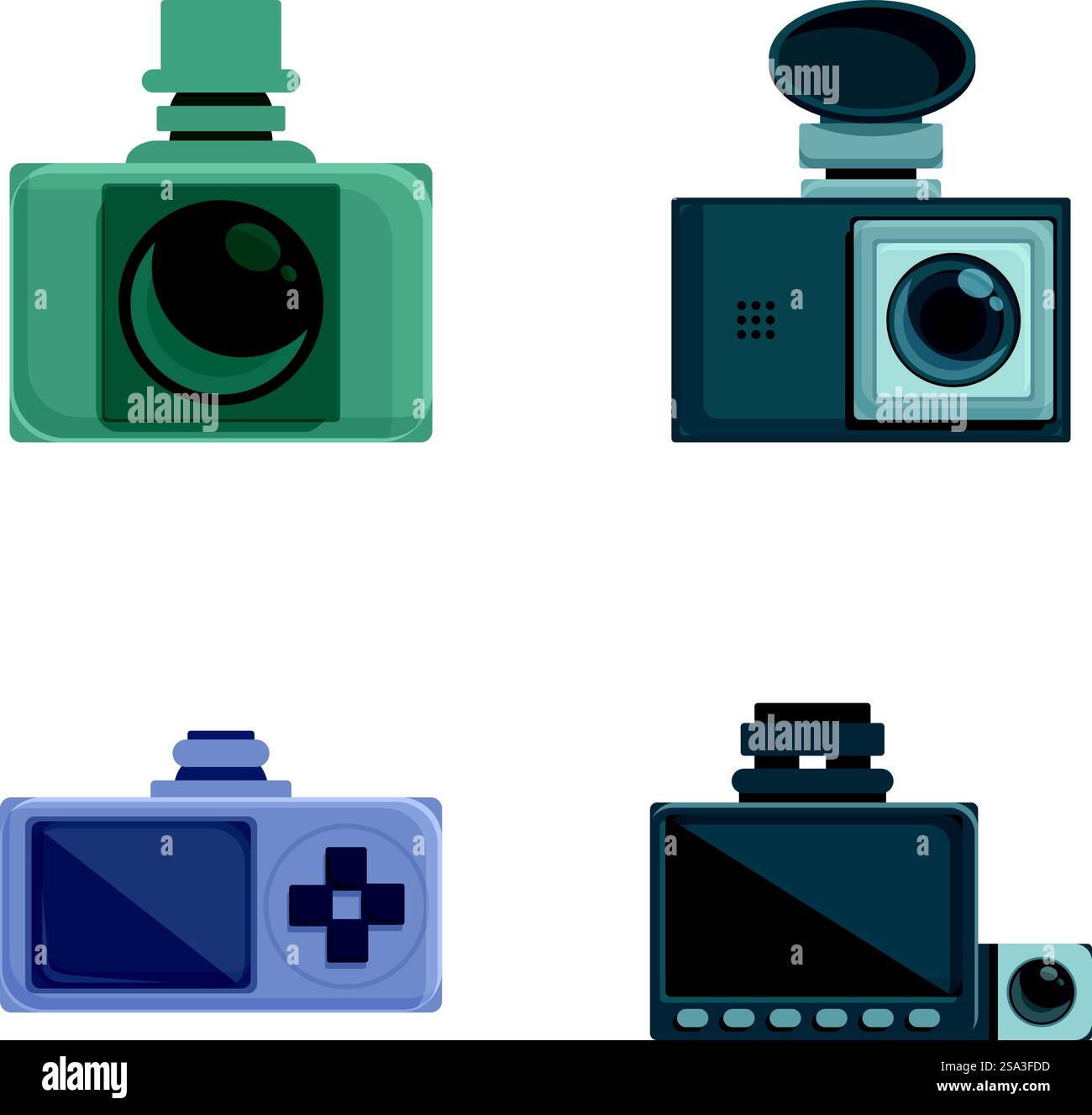 Dvr symbol hi-res stock photography and images - Alamy