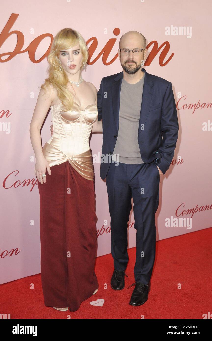 Ca. 27th Jan, 2025. Sophie Thatcher, Drew Hancock at arrivals for ...