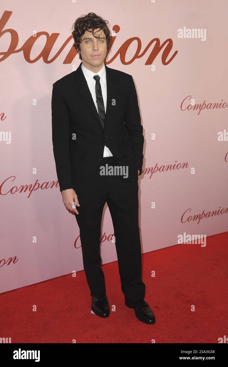 Ca. 27th Jan, 2025. Lukas Gage at arrivals for COMPANION Premiere ...