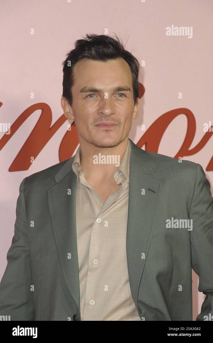 Ca. 27th Jan, 2025. Rupert Friend at arrivals for COMPANION Premiere ...