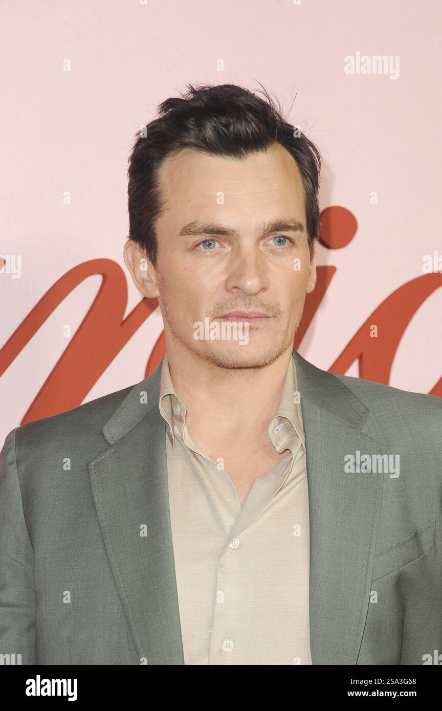 Ca. 27th Jan, 2025. Rupert Friend at arrivals for COMPANION Premiere ...