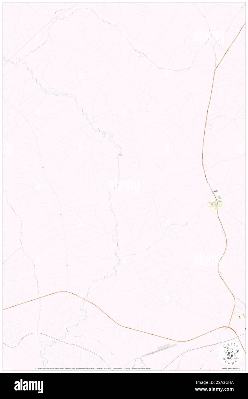Kituni, KE, Kenya, Bungoma, N 0 40' 0'', N 34 43' 0'', map, Cartascapes ...