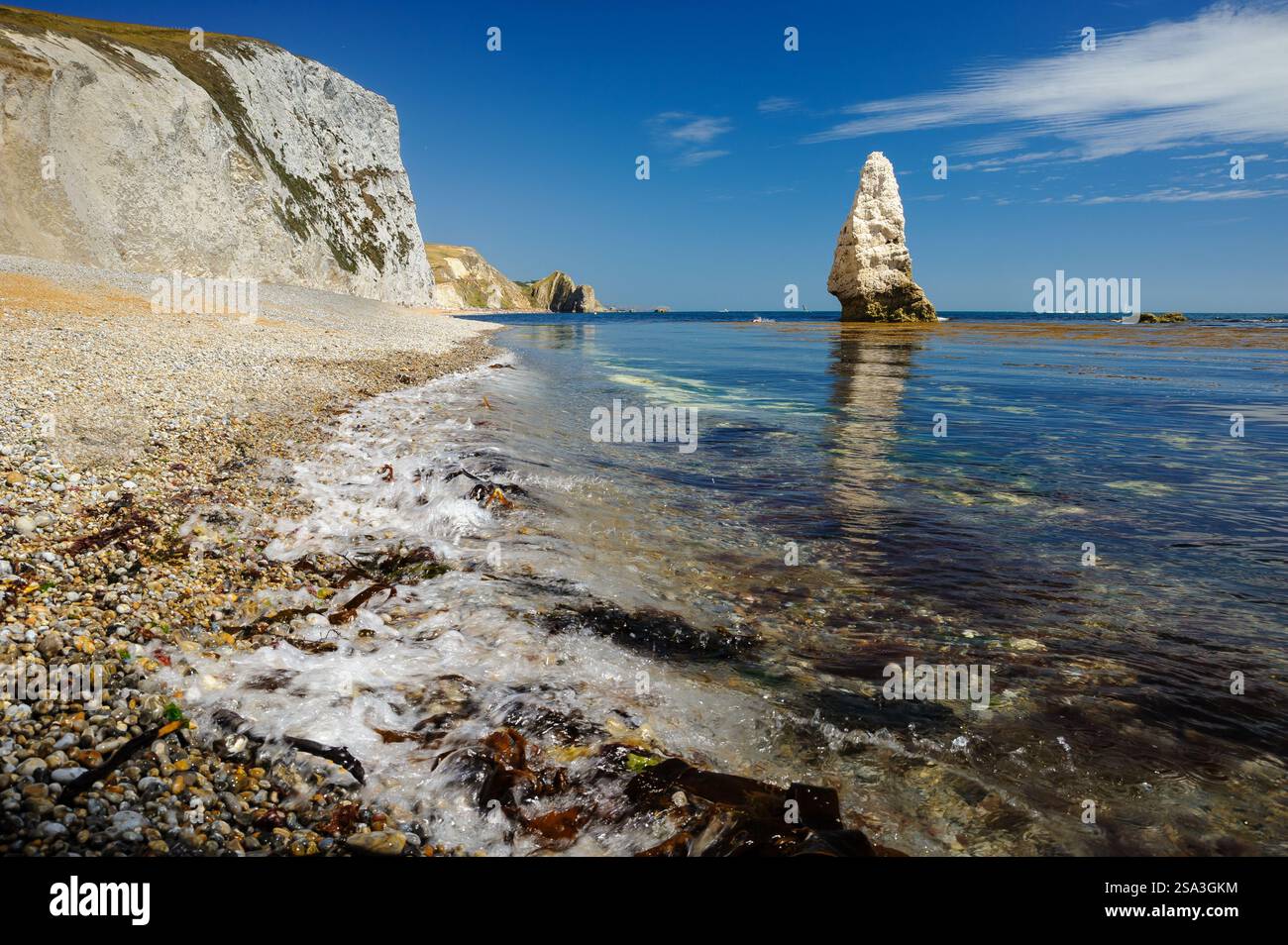 Durdle dor cloud hi-res stock photography and images - Alamy