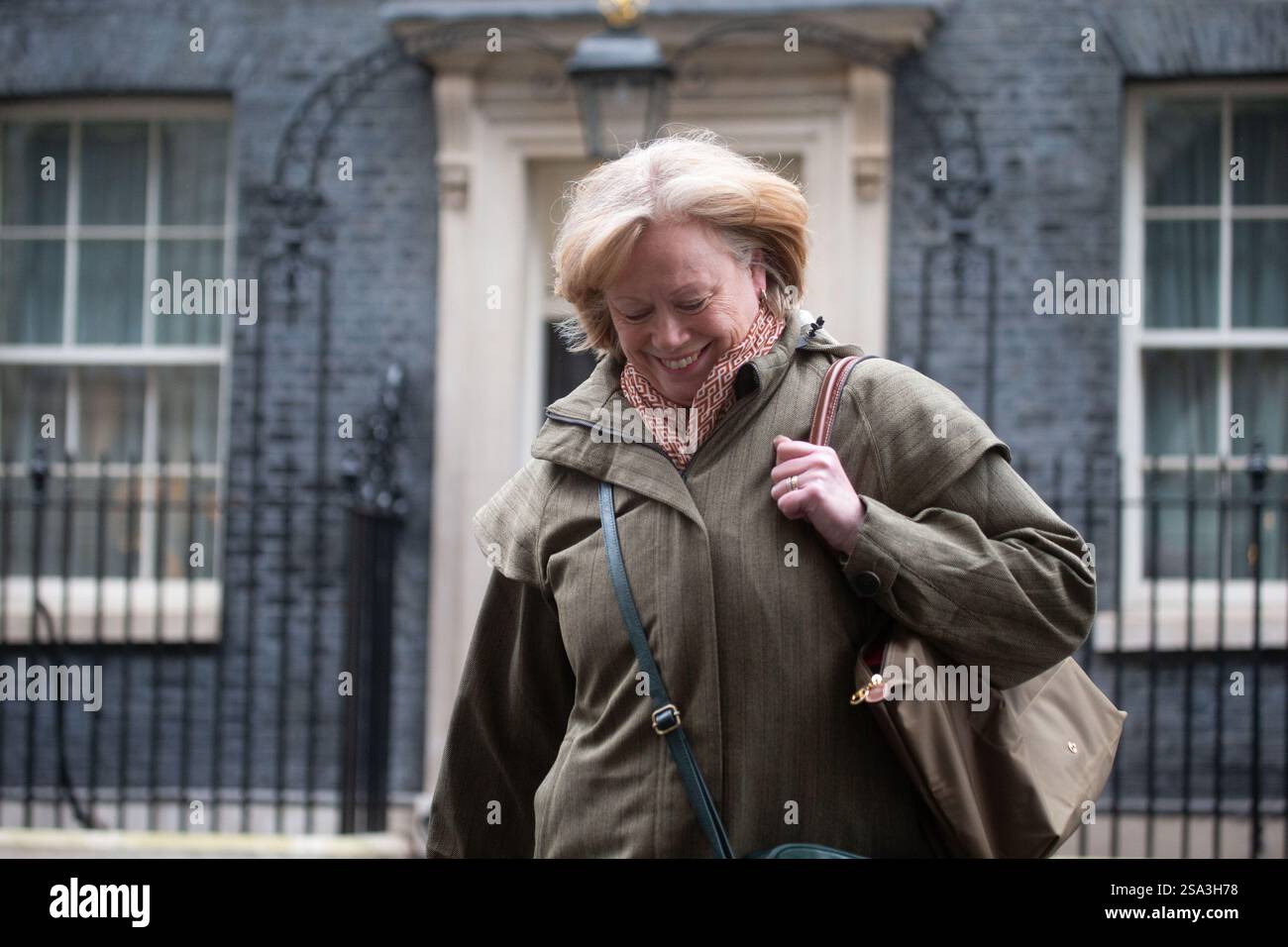 London, England, UK. 28th Jan, 2025. Leader of Lords ANGELA SMITH ...