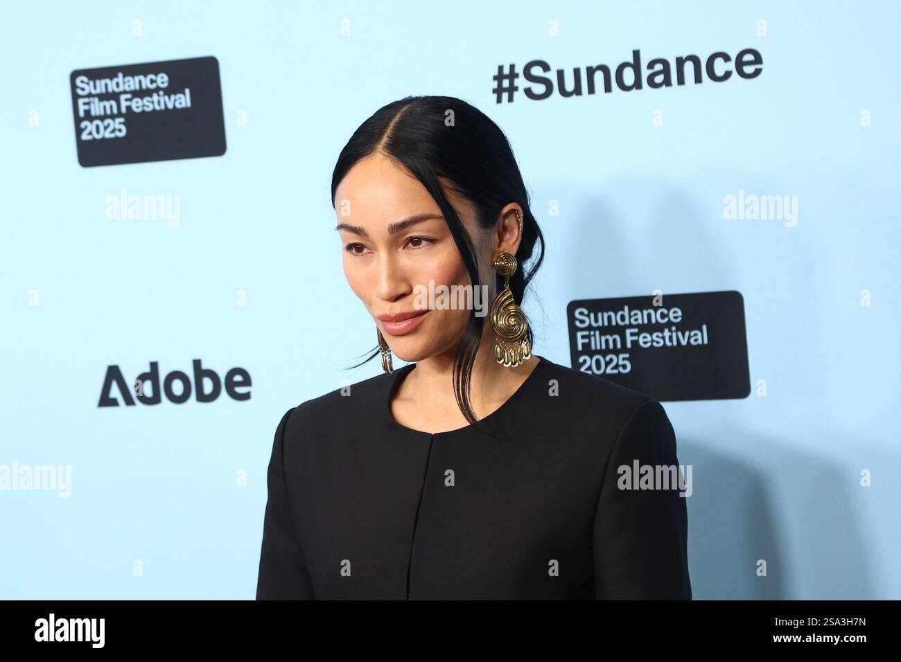 Ut. 27th Jan, 2025. Stephanie Suganami at arrivals for OPUS Premiere at ...
