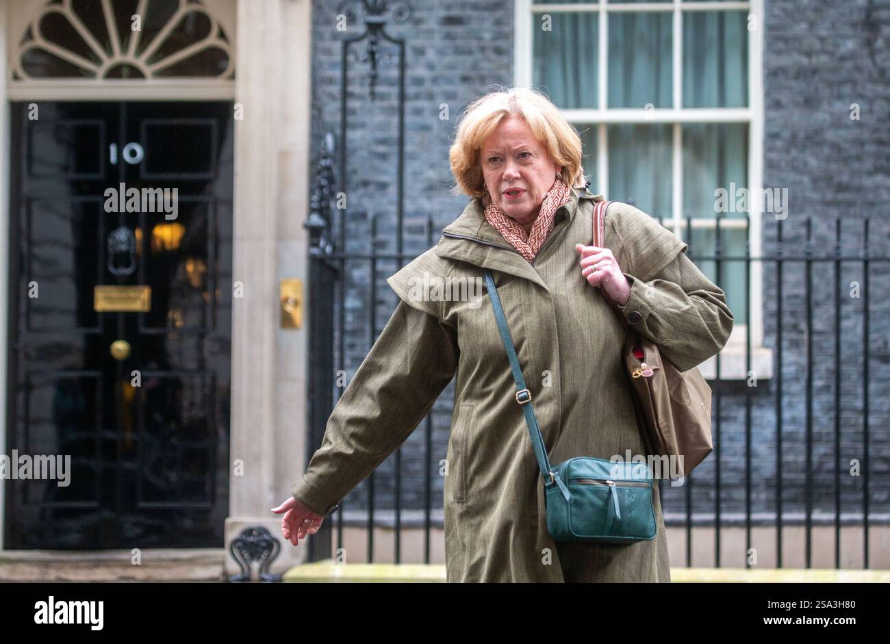 London, England, UK. 28th Jan, 2025. Leader of Lords ANGELA SMITH ...