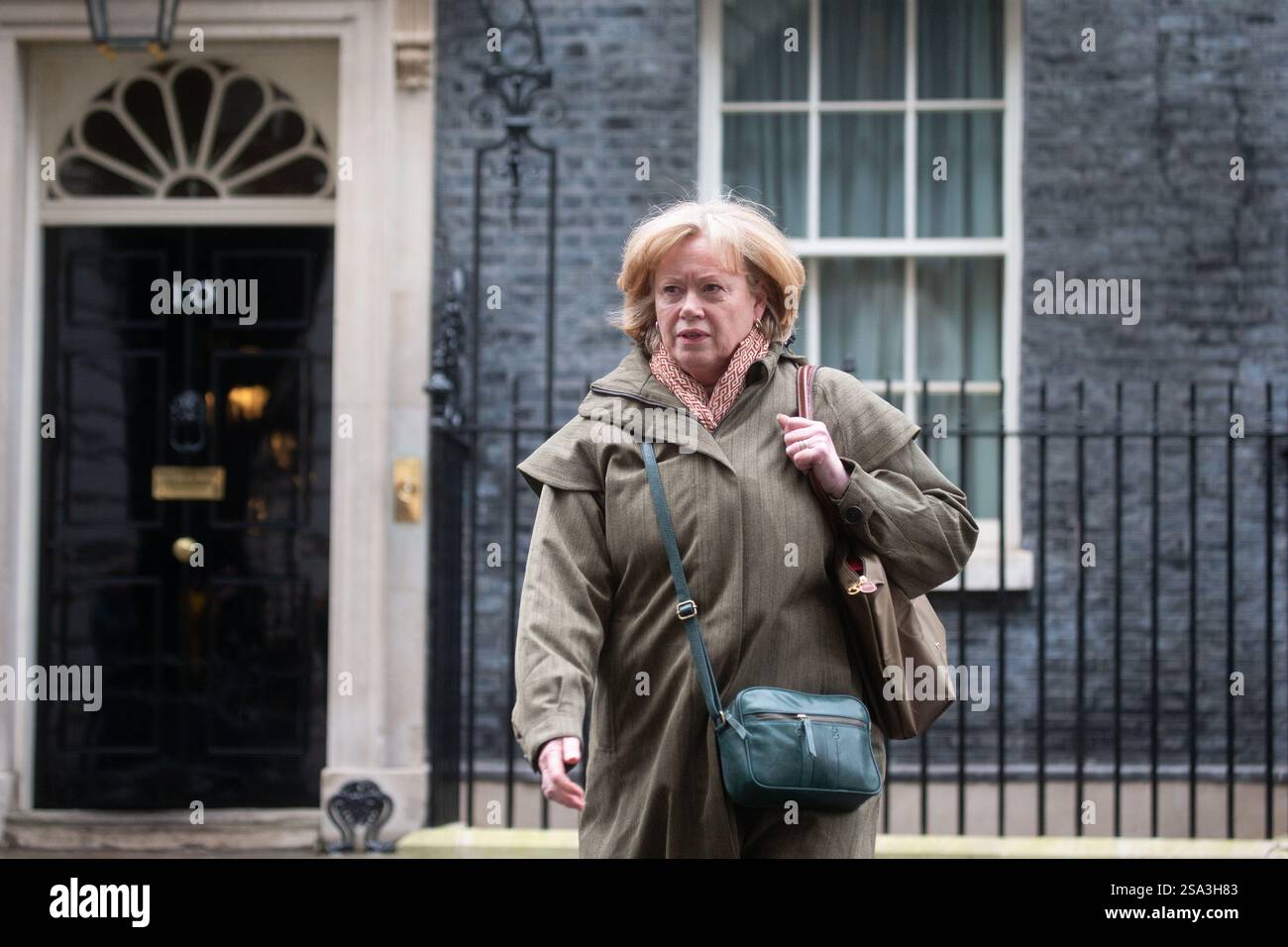 London, England, UK. 28th Jan, 2025. Leader of Lords ANGELA SMITH ...