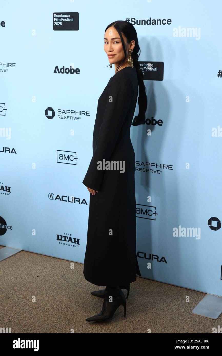 Ut. 27th Jan, 2025. Stephanie Suganami at arrivals for OPUS Premiere at ...