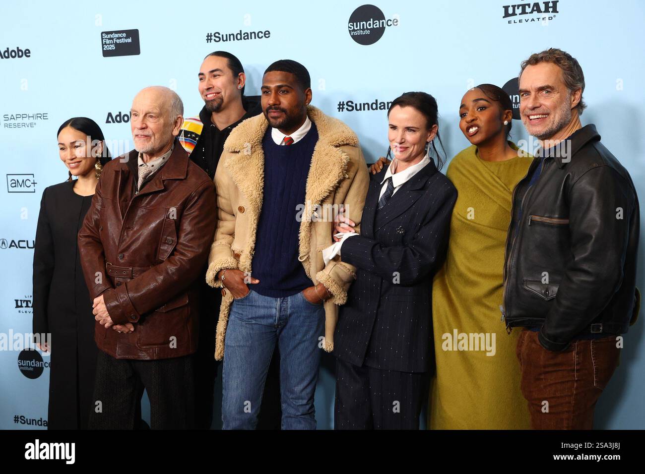 Ut. 27th Jan, 2025. Stephanie Suganami, John Malkovich, Tatanka Means ...