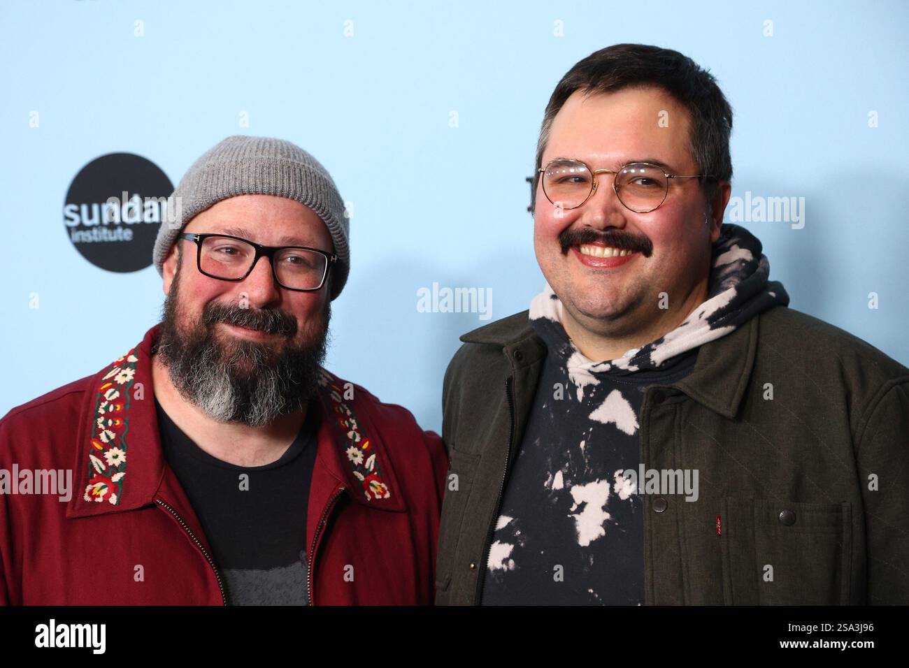 Ut. 27th Jan, 2025. Ernie Gilbert, Terel Gibson at arrivals for OPUS ...