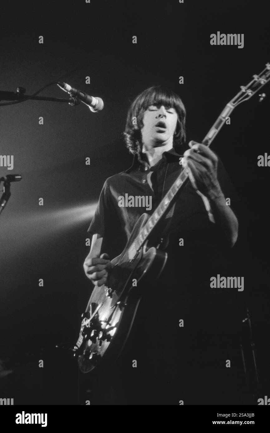BERNARD BUTLER, YOUNG, FIRST SOLO TOUR, 1998: Bernard Butler on his ...