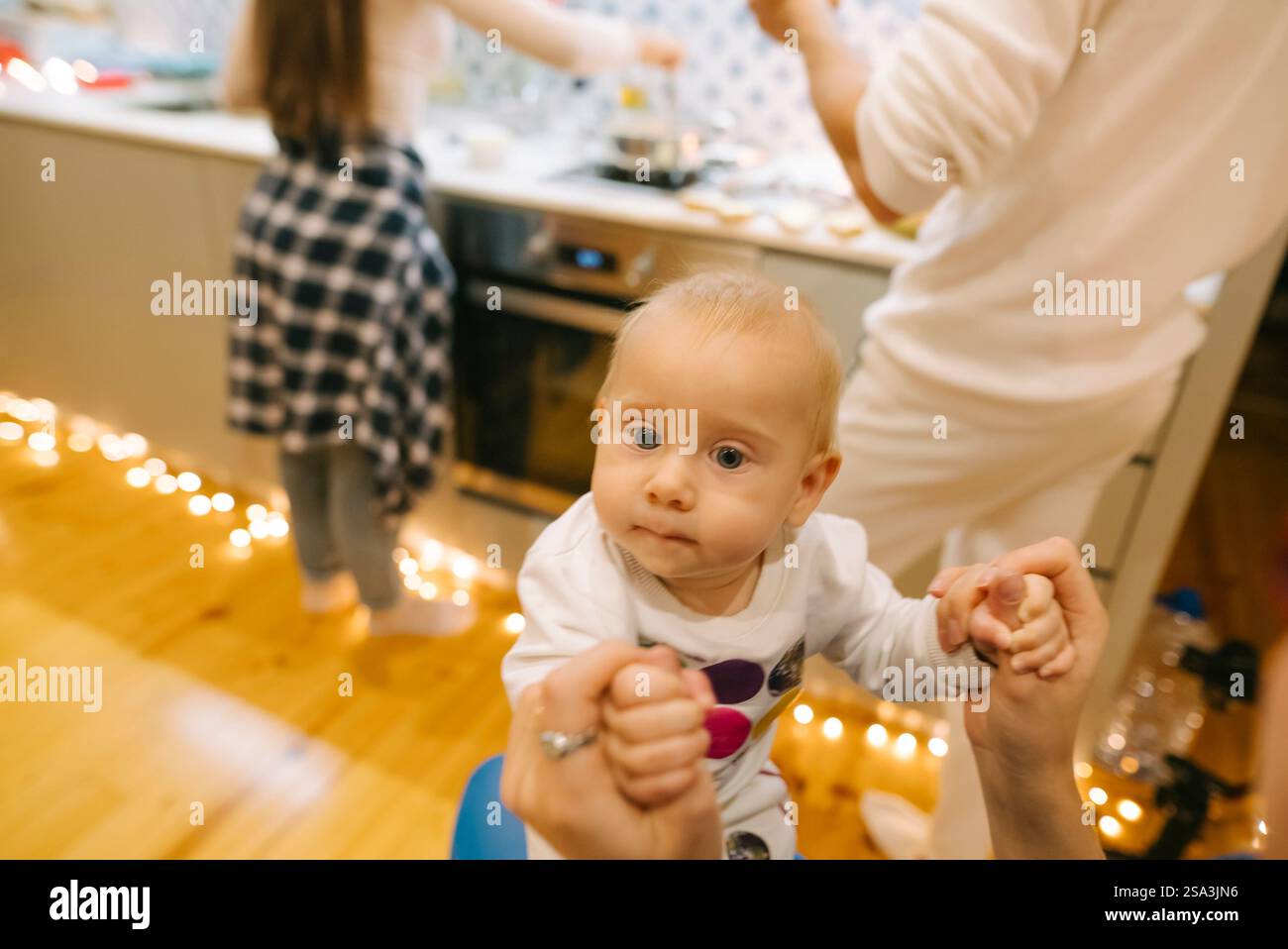 Experiencing Joyful Baby Moments Amidst Delightful Family Gatherings ...