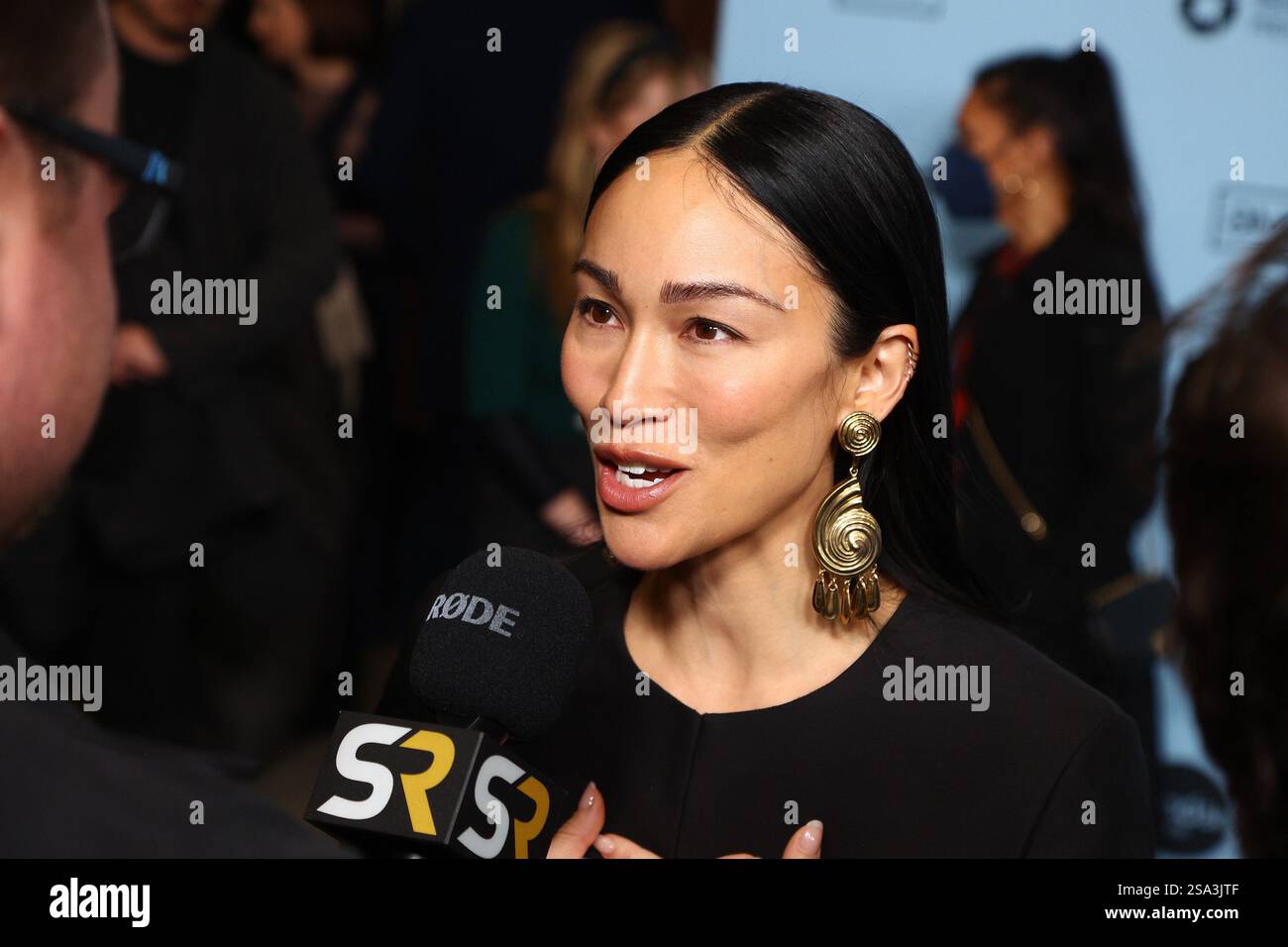 Ut. 27th Jan, 2025. Stephanie Suganami at arrivals for OPUS Premiere at ...