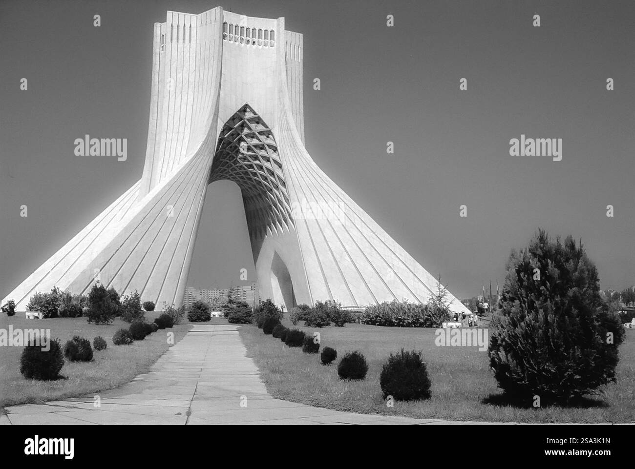 The image is of the Azardi Shahyad Tower longstanding symbol and most ...