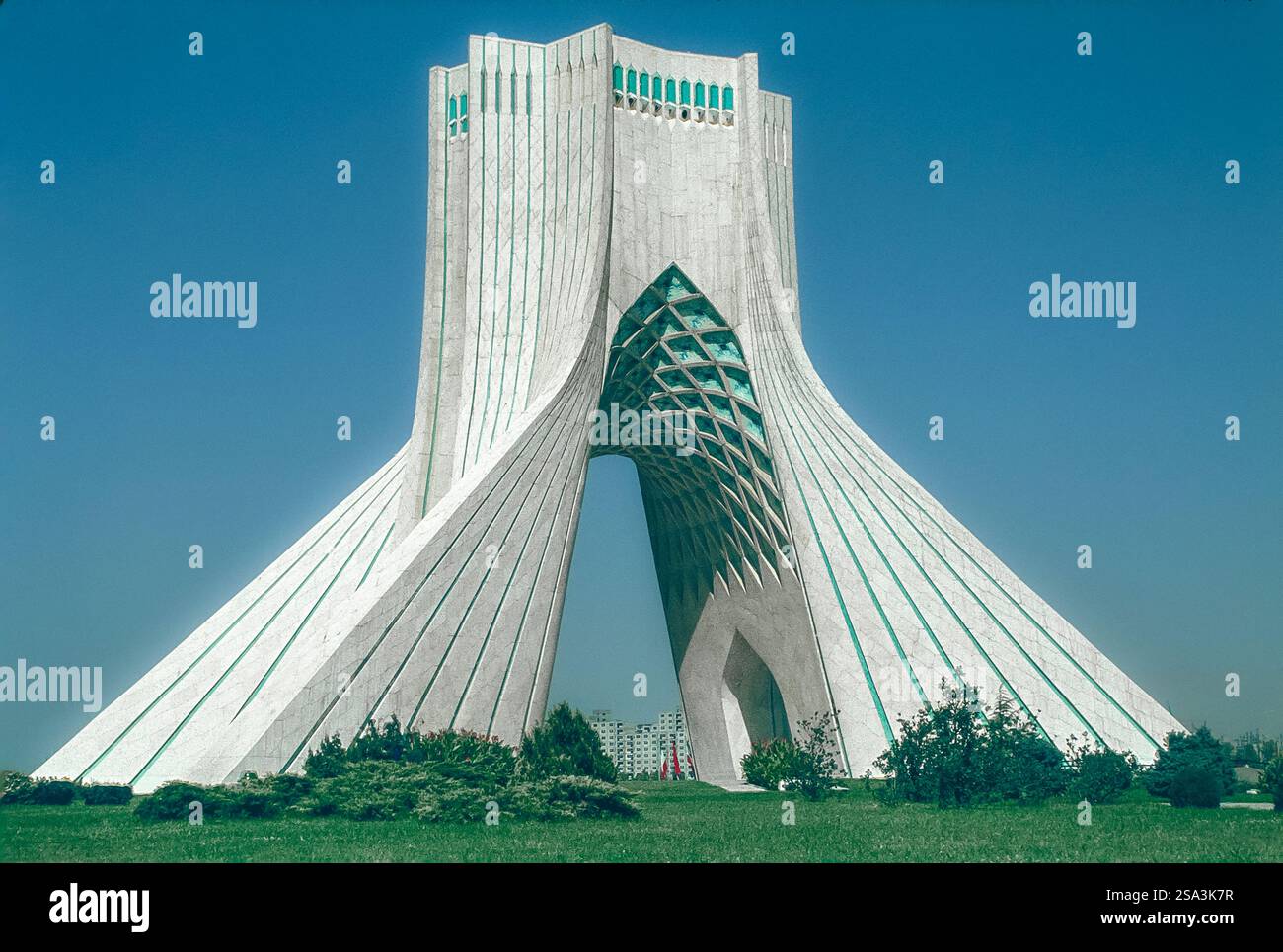 The image is of the Azardi Shahyad Tower longstanding symbol and most ...