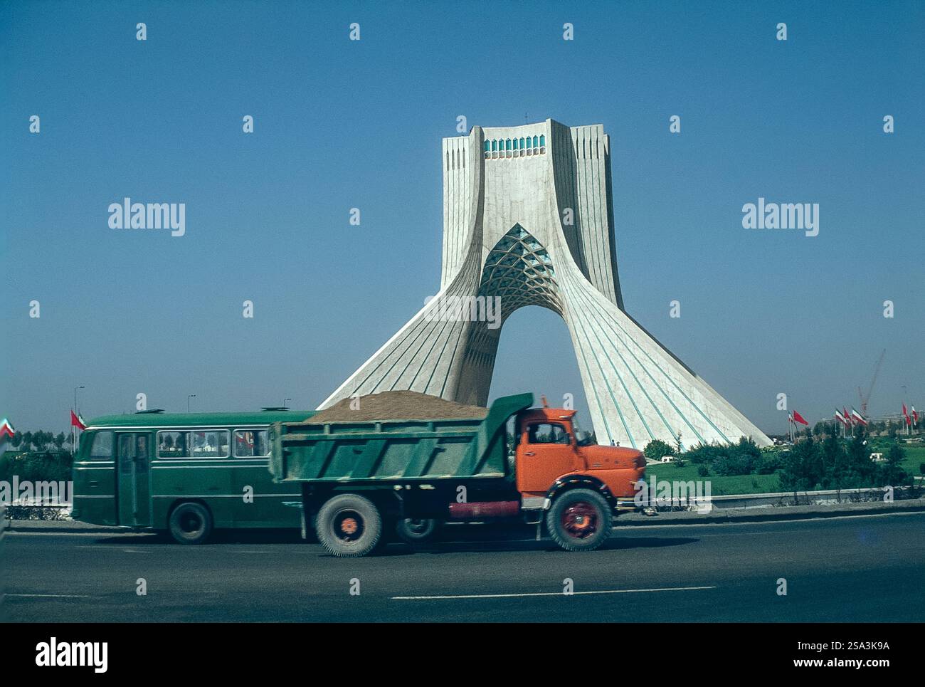 The image is of the Azardi Shahyad Tower longstanding symbol and most ...