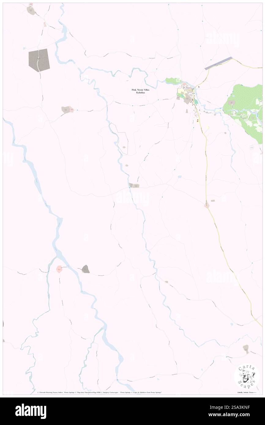 Kandongu, KE, Kenya, Kitui, S 0 20' 57'', N 38 11' 44'', map ...