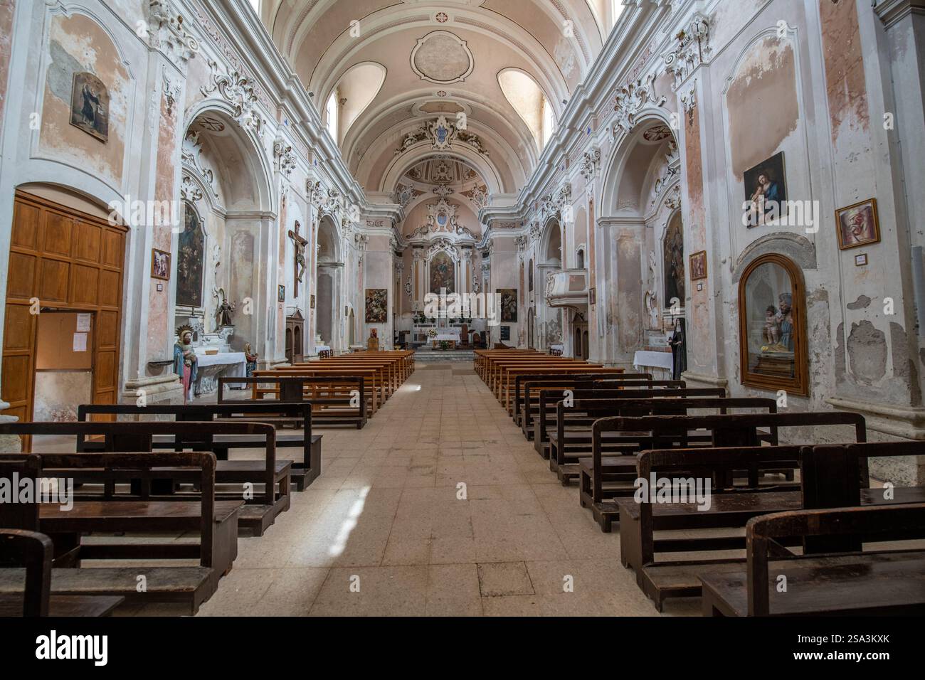 Chiesa Madre di Santa Maria Immacolata, Fiumefreddo Burzio, Cosenza ...