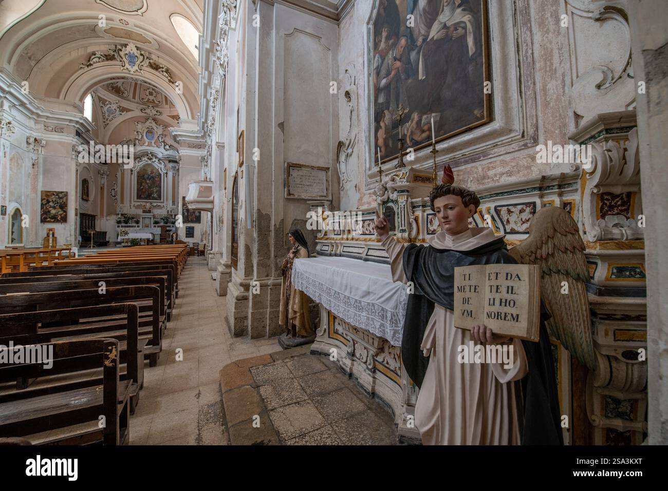 Chiesa Madre di Santa Maria Immacolata, Fiumefreddo Burzio, Cosenza ...