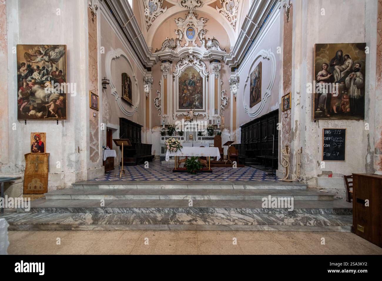 Chiesa Madre di Santa Maria Immacolata, Fiumefreddo Burzio, Cosenza ...