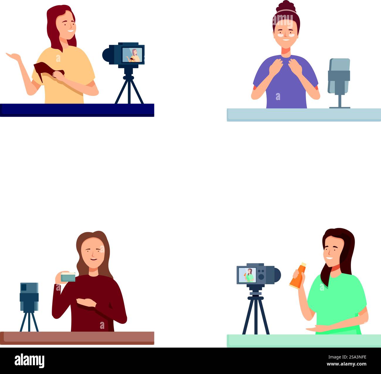 Compelling characters Stock Vector Images - Alamy