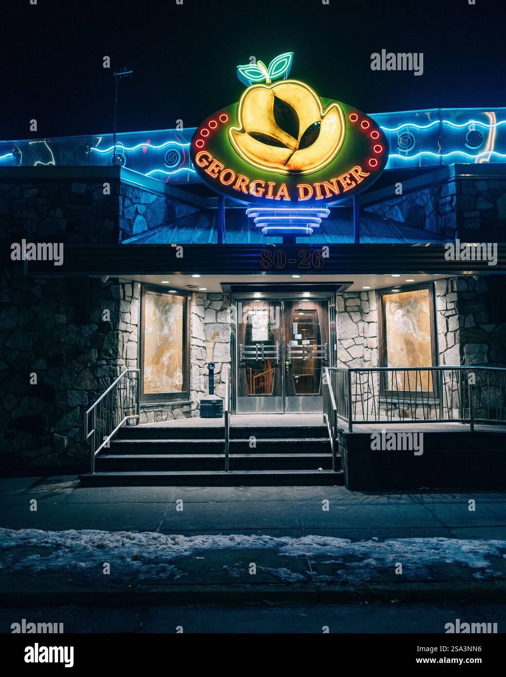 Georgia classic food landmark hi-res stock photography and images - Alamy