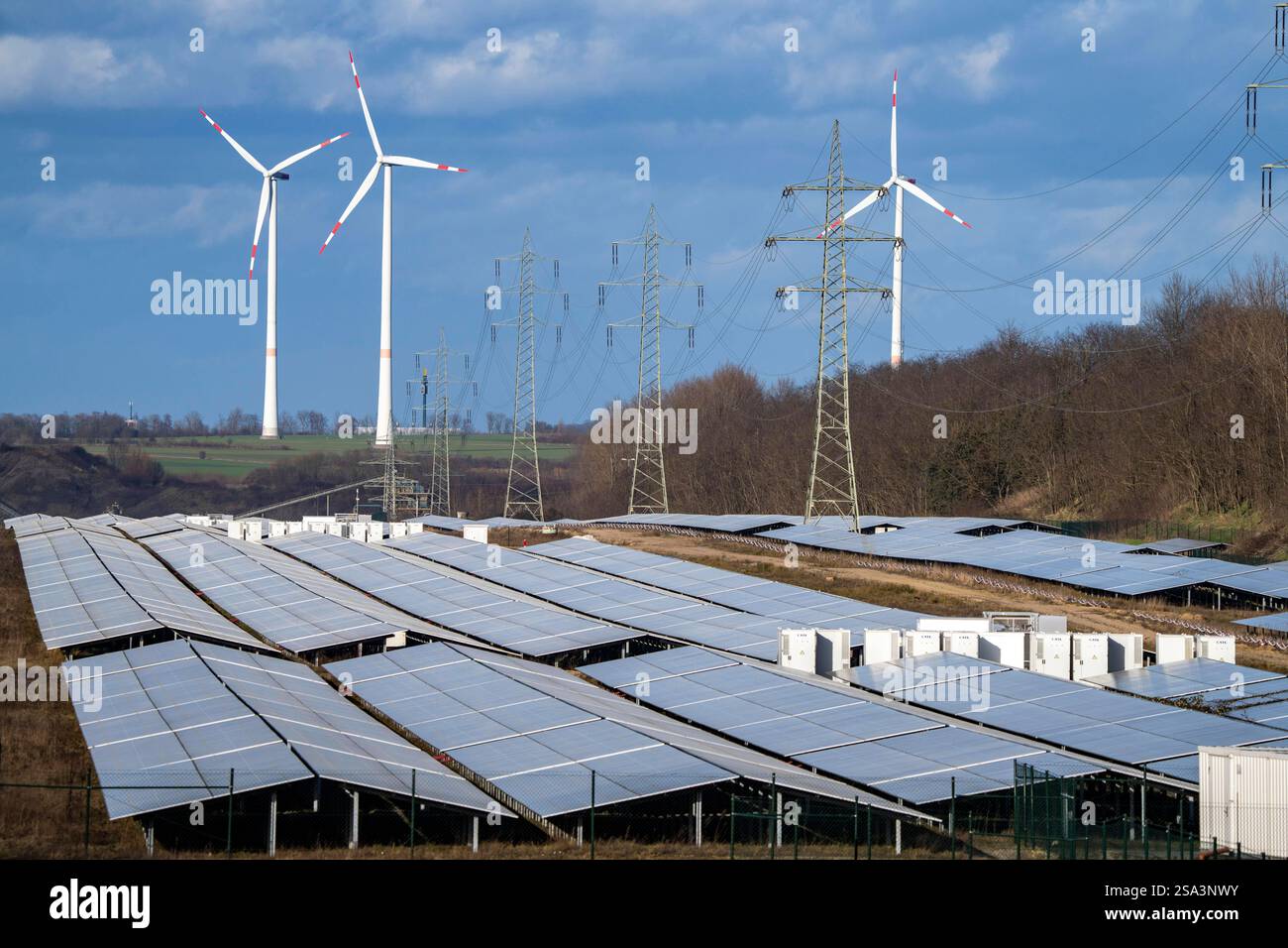 20 MW Peak Solarpark auf rekultivierte Tagebauflächen am ...