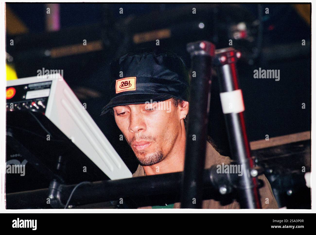 RONI SIZE, READING FESTIVAL, 1998: Mercury Prize winning Drum and Bass ...