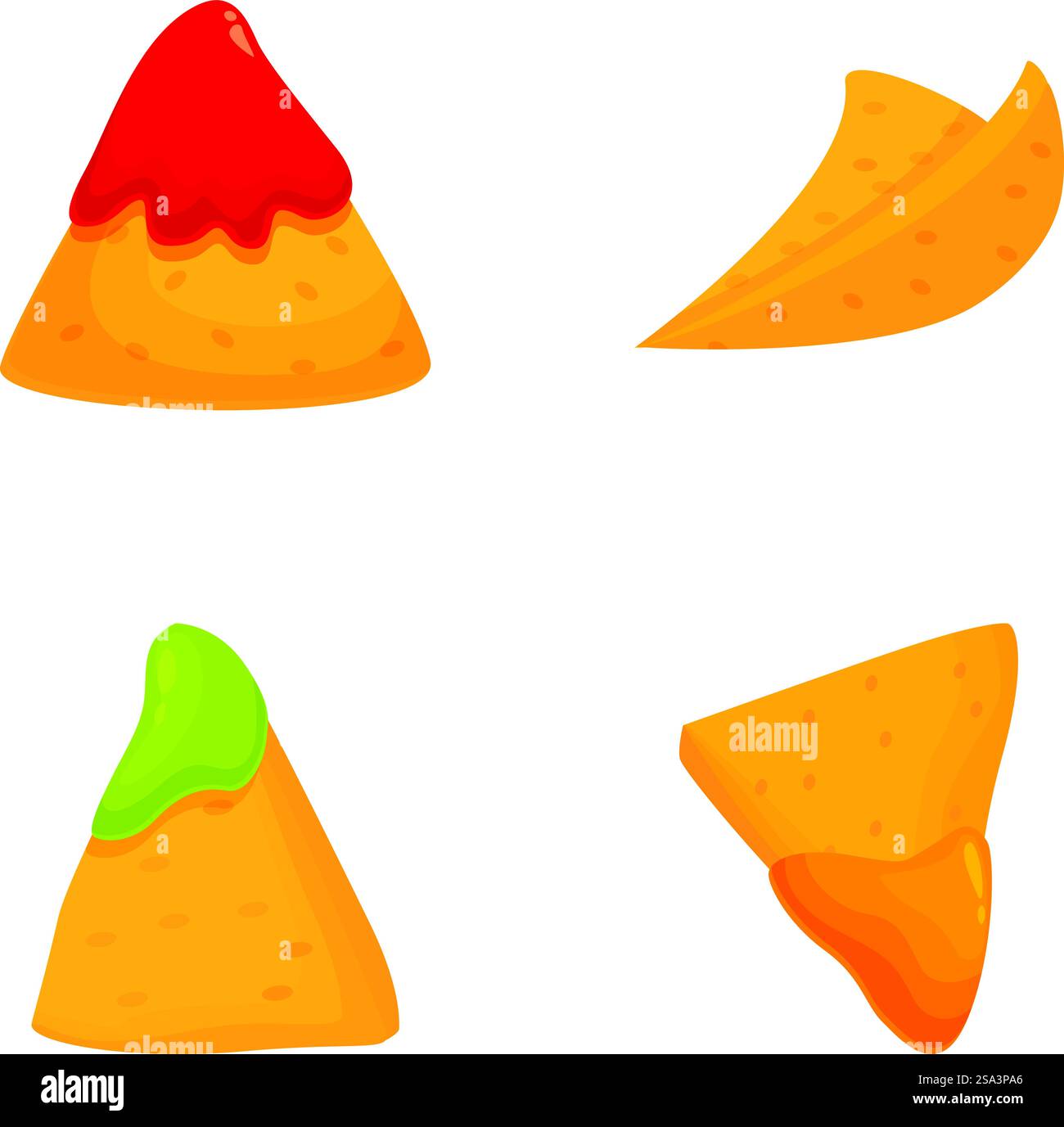 Vibrant sauces Stock Vector Images - Alamy