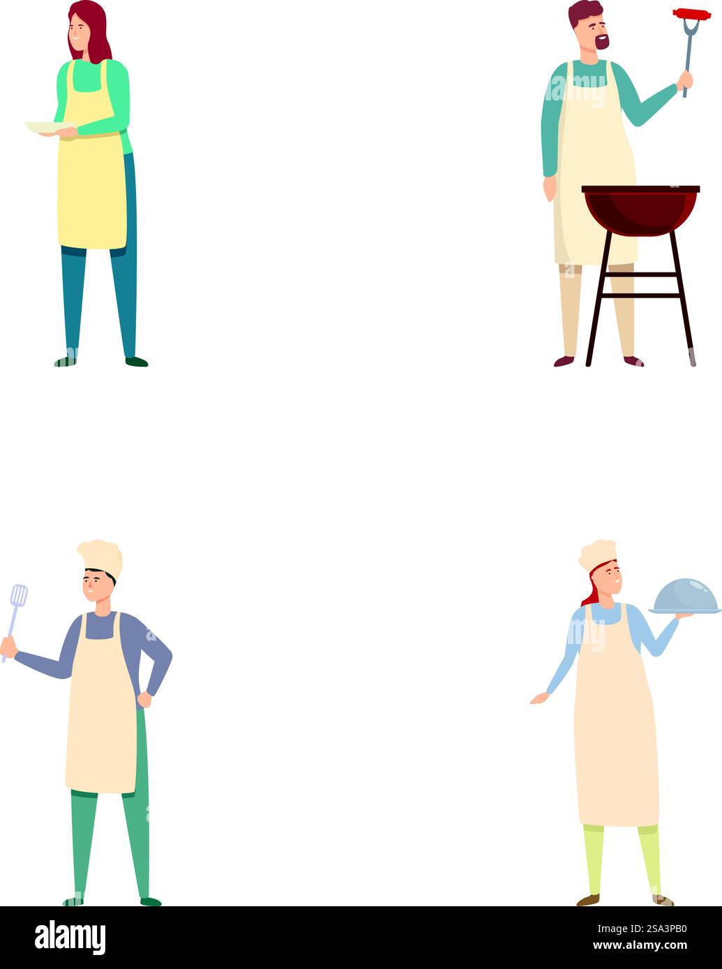 Baking activities Cut Out Stock Images & Pictures - Alamy