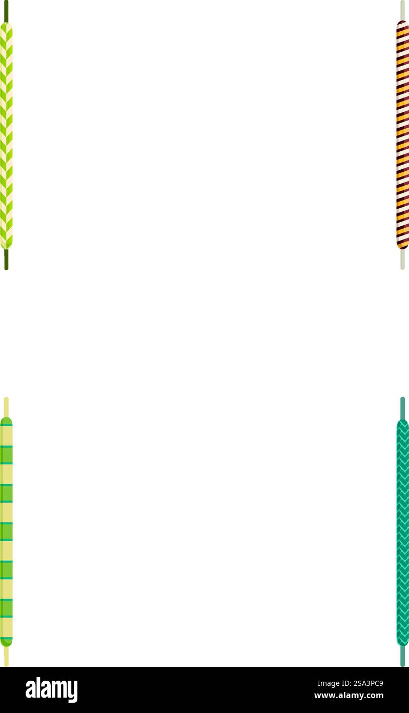 Four rope Stock Vector Images - Alamy