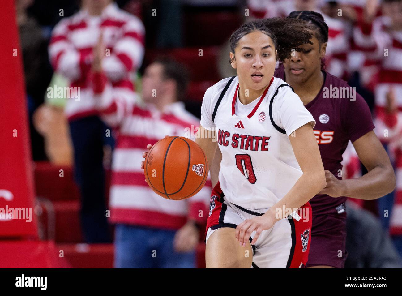 Raleigh, United States. 26th Jan, 2025. January 26, 2025: NC State ...