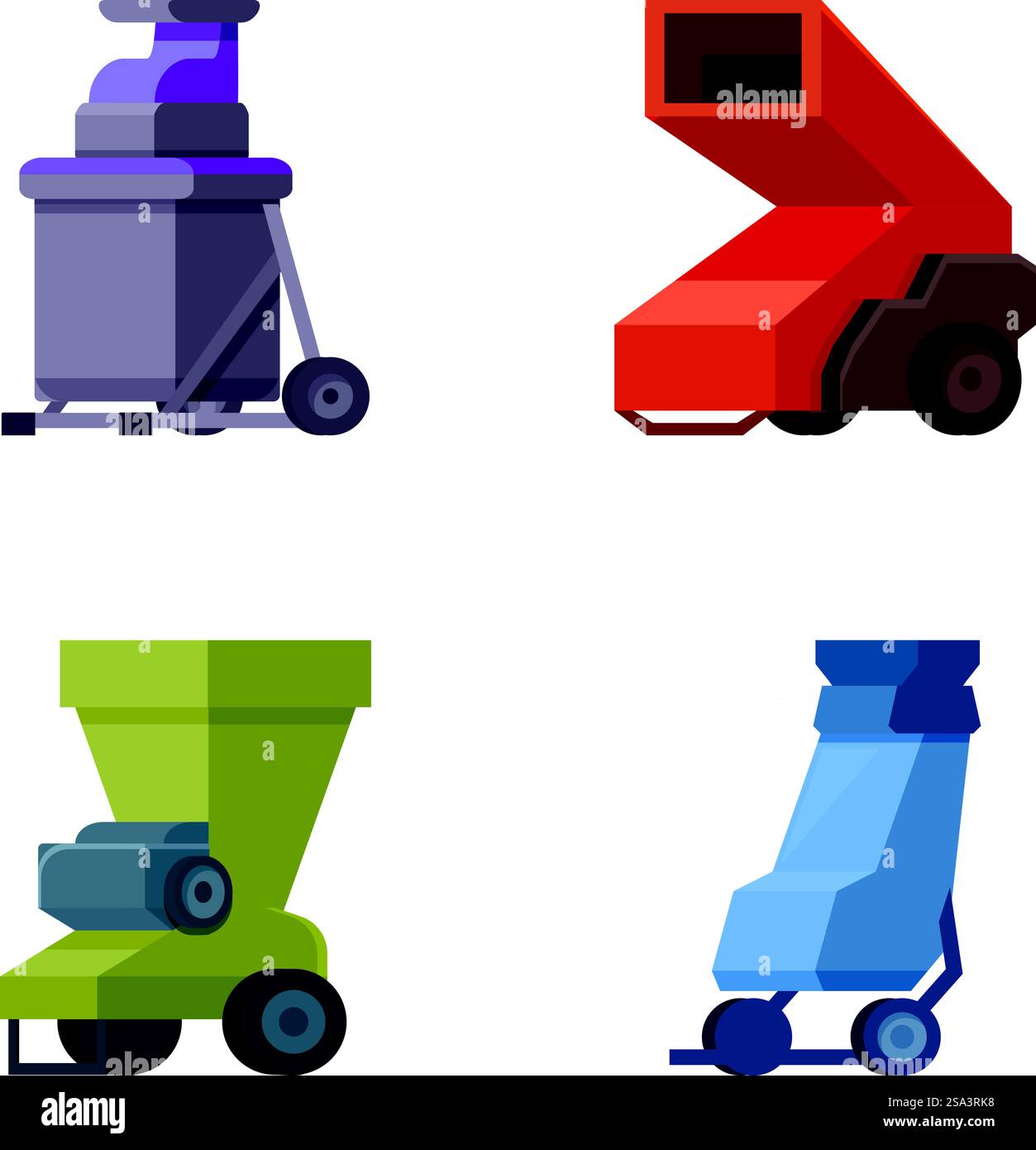 Collection of colorful, vector cartoon icons representing various ...