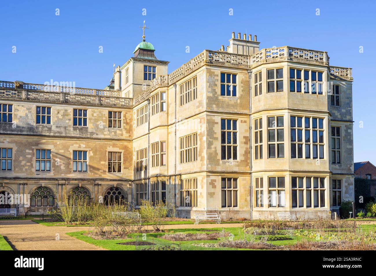 Audley End House and gardens near Saffron Walden Essex England UK GB ...