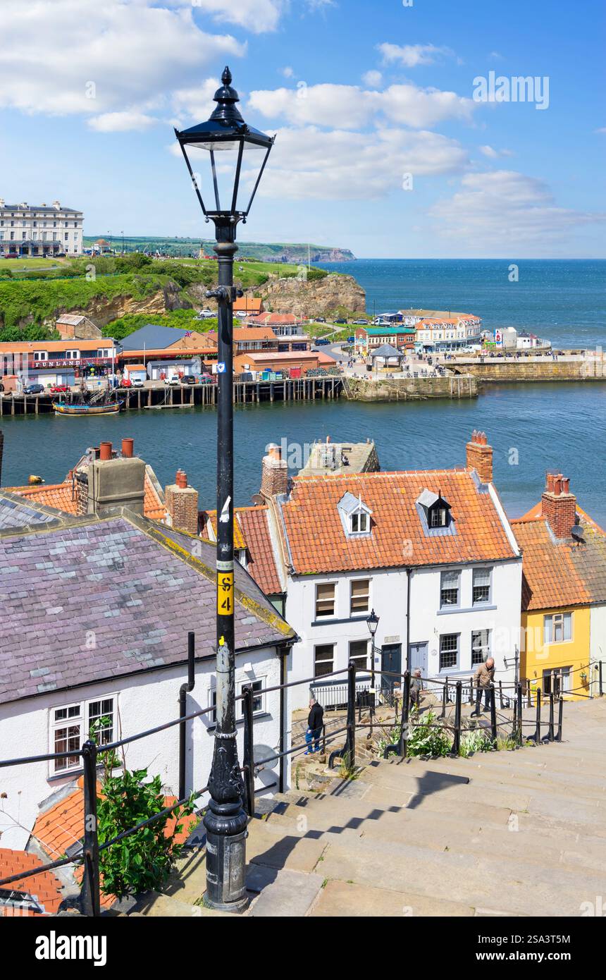 Whitby Yorkshire Whitby 199 steps Whitby North Yorkshire England Great ...