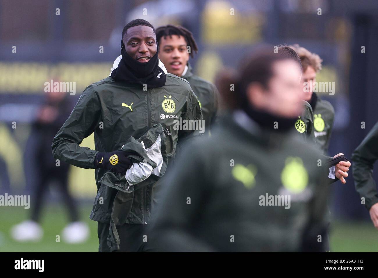 28.01.2025, Abschlusstraining zum UEFA Champions League Spiel zwischen ... 28.01.2025, Abschlusstraining zum UEFA Champions League Spiel zwischen ...
