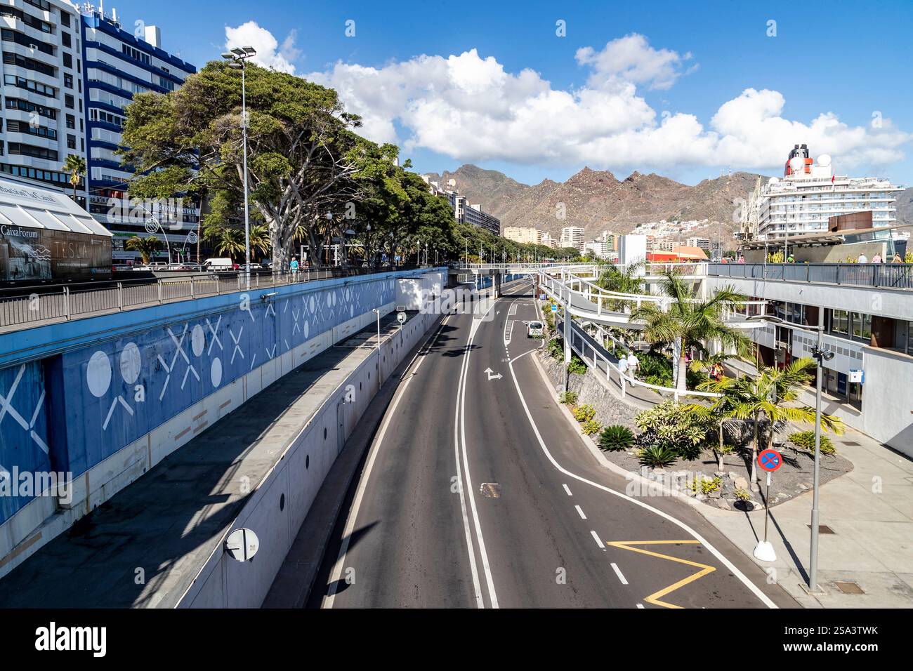 Santa Cruz, de Tenerife, Spain Stock Photo - Alamy