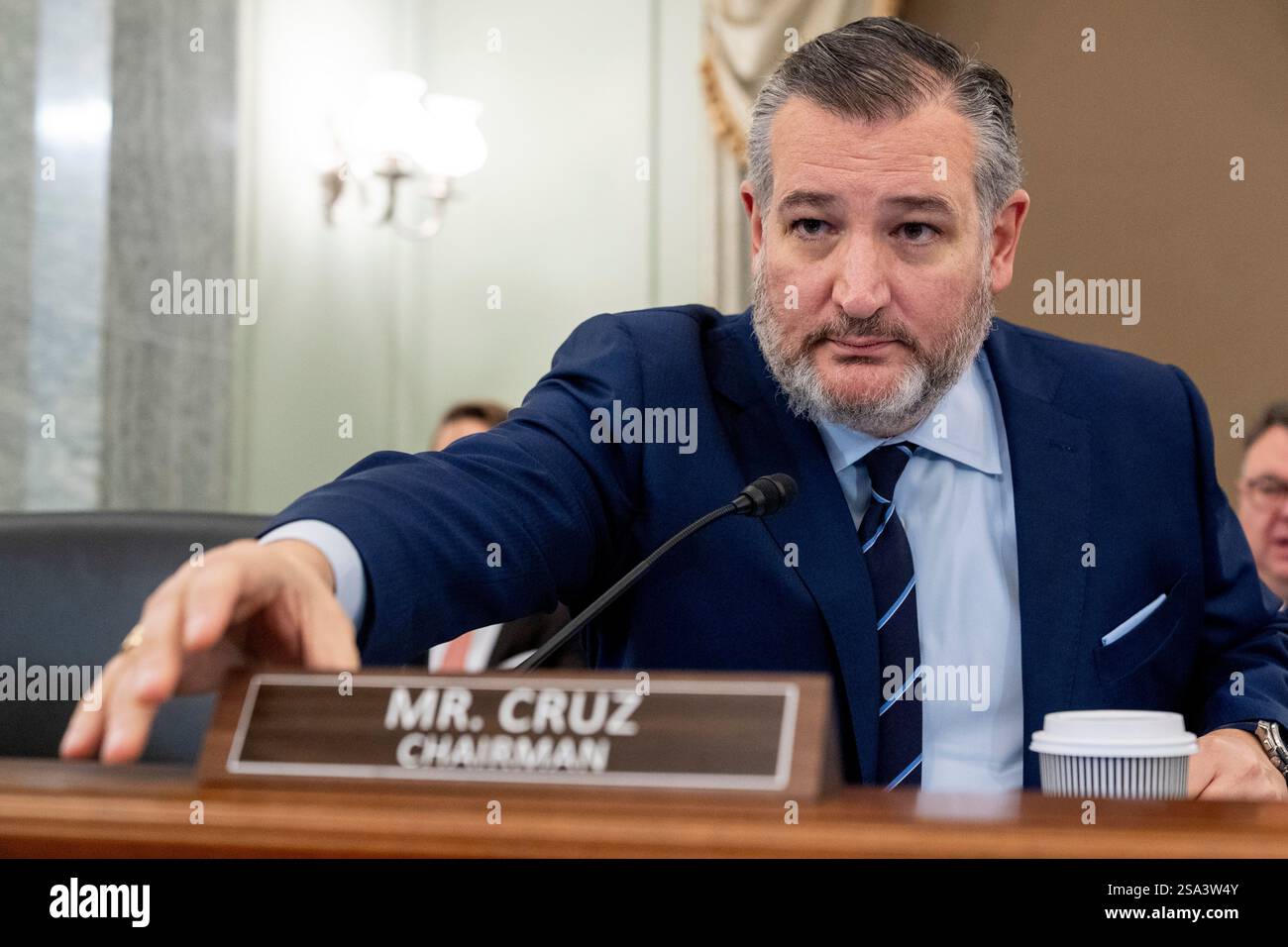 Senate Commerce, Science, and Transportation Committee Chair Sen. Ted ...