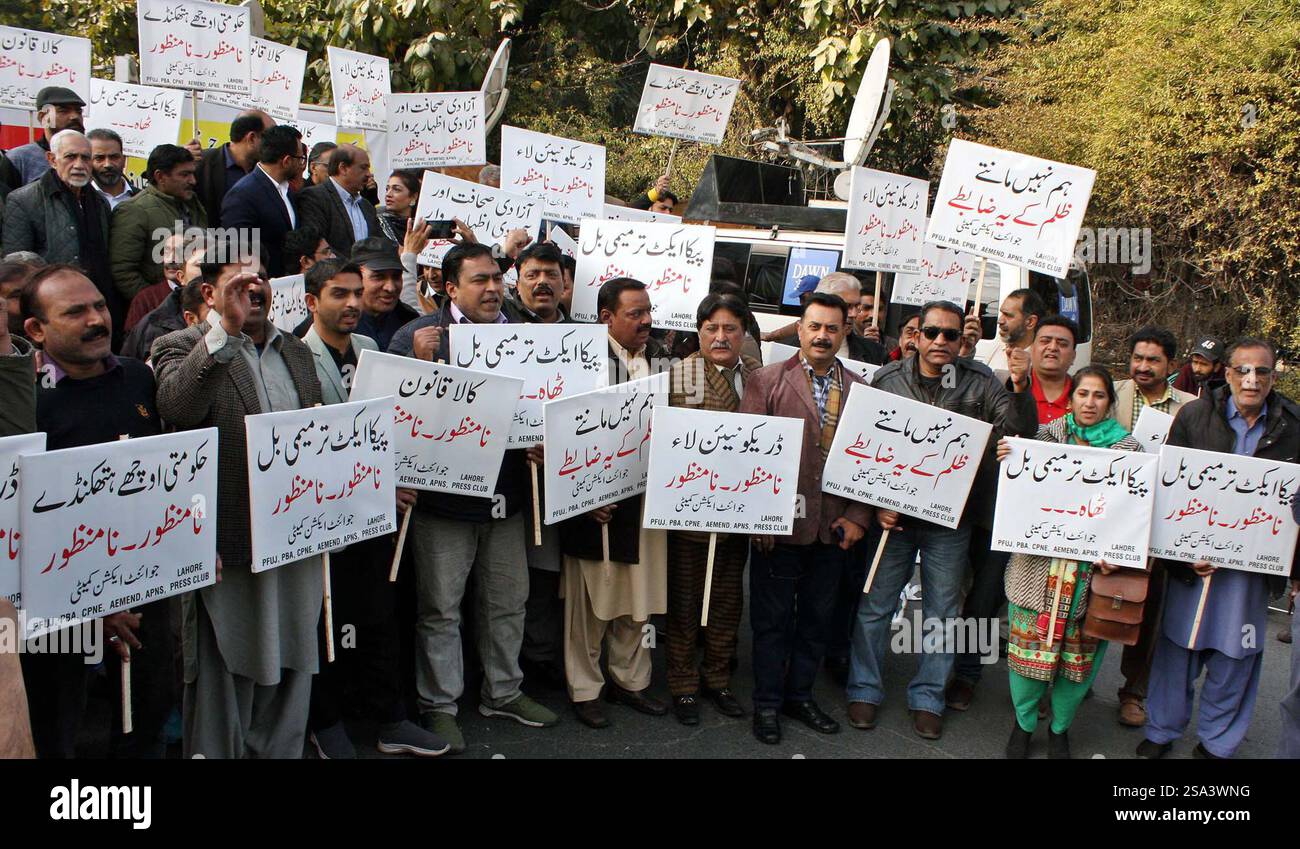 Members of Media Workers Organizations against the Prevention of ...
