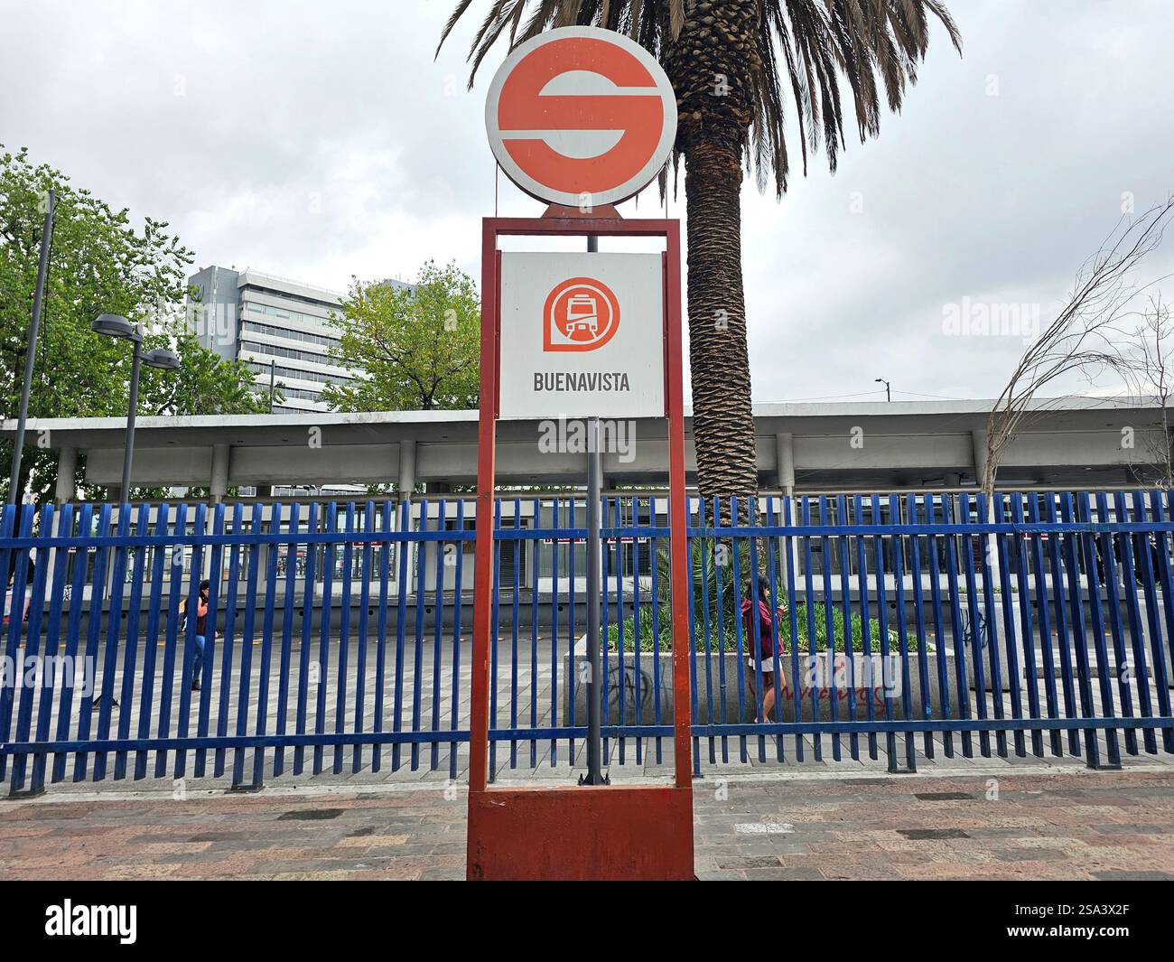 Mexico City, Mexico - Nov 20 2024: Buenavista Station of the Suburban ...