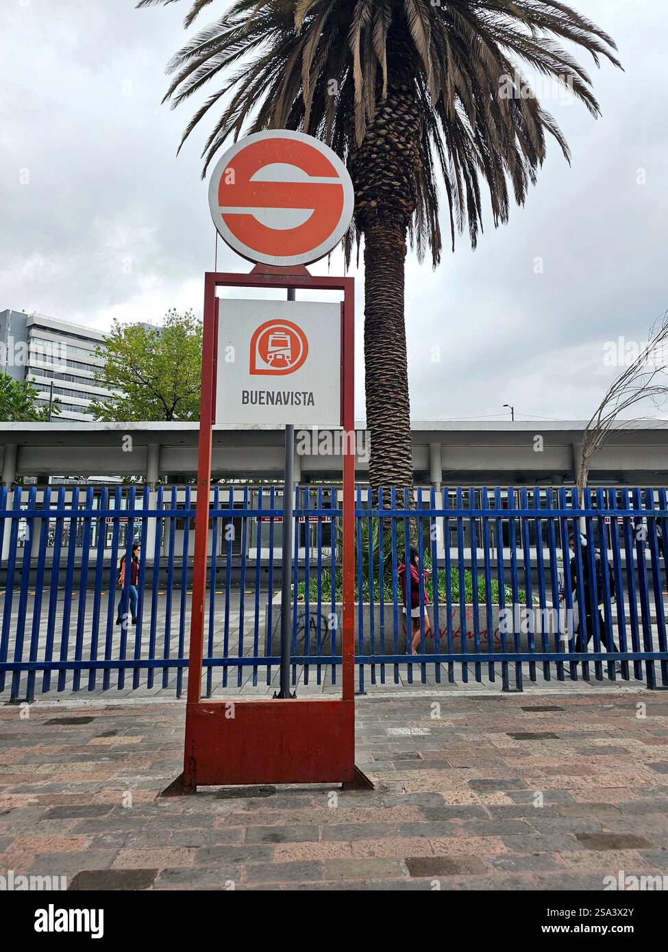 Mexico City, Mexico - Nov 20 2024: Buenavista Station of the Suburban ...