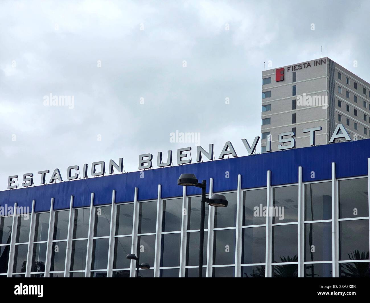 Mexico City, Mexico - Nov 20 2024: Buenavista Station of the Suburban ...