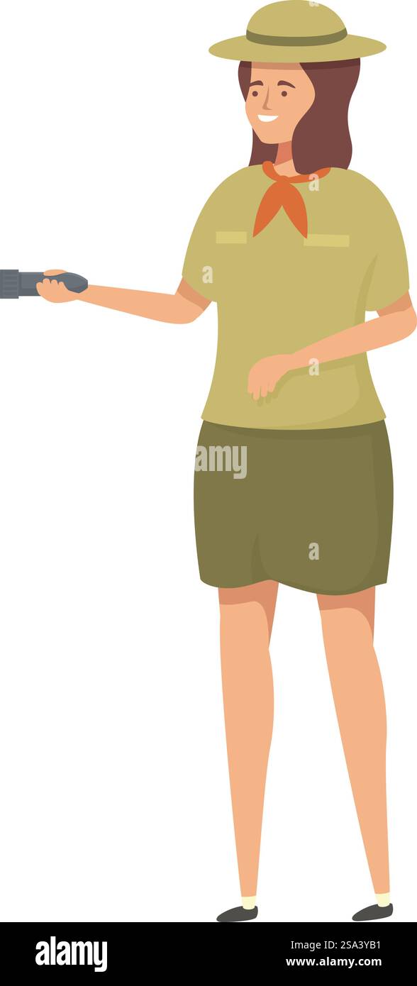 Female in a forest Cut Out Stock Images & Pictures - Alamy