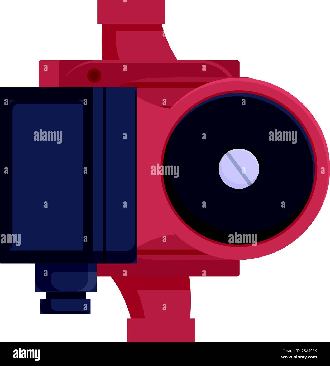 Vibrant cartoon fire hydrant illustration in flat design style for ...